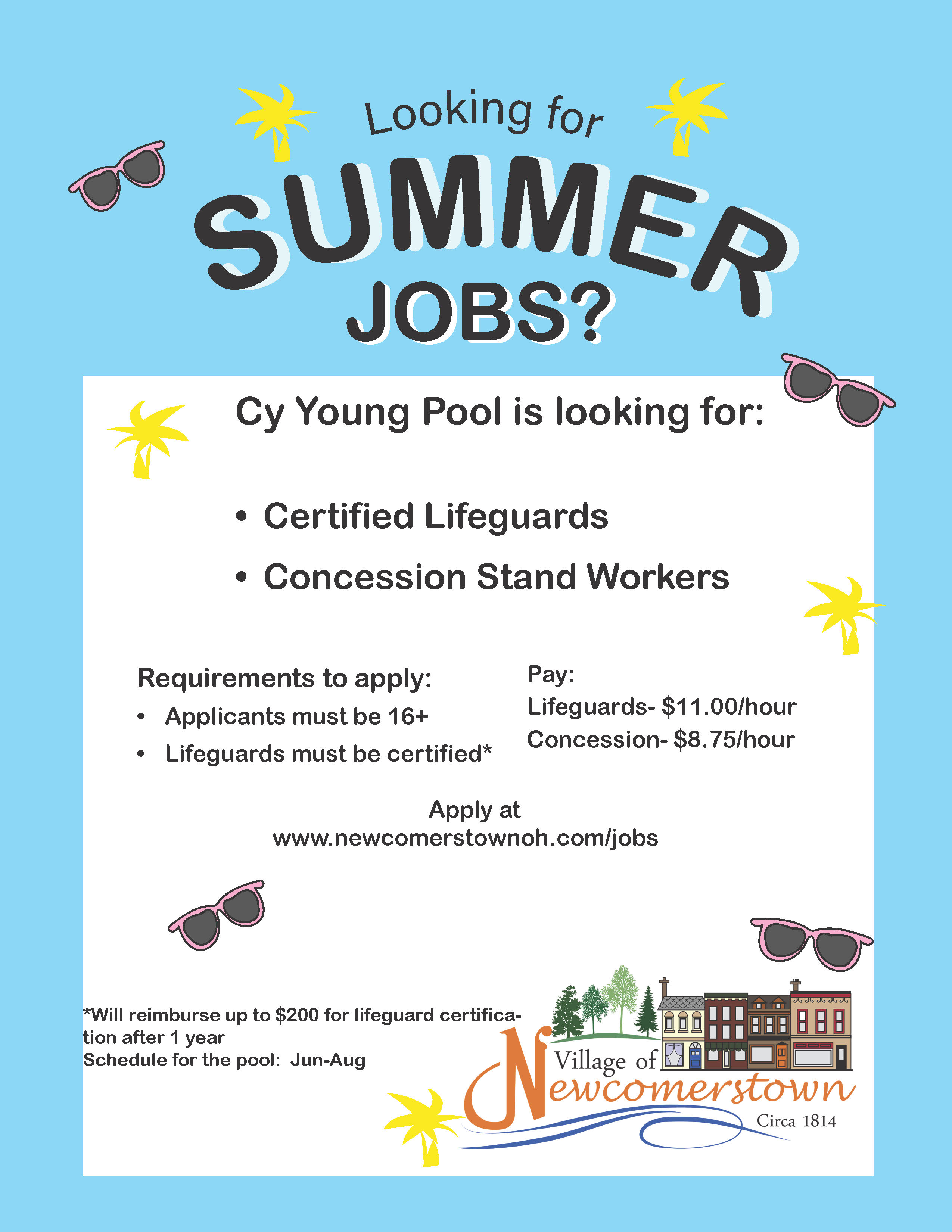 Welcome to the Official website of the Village of Newcomerstown, Ohio ...